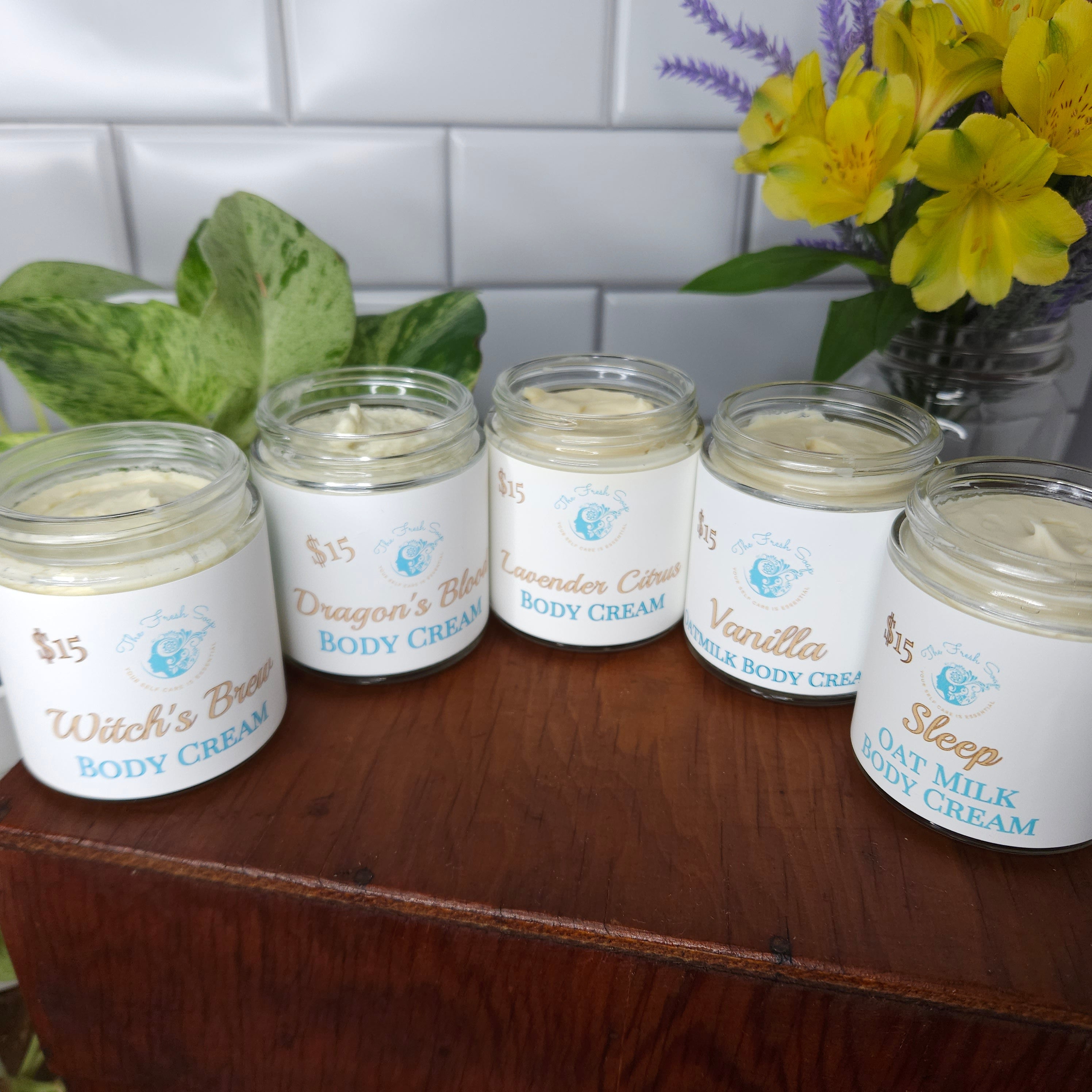 Oatmilk body creams – The Fresh Soap