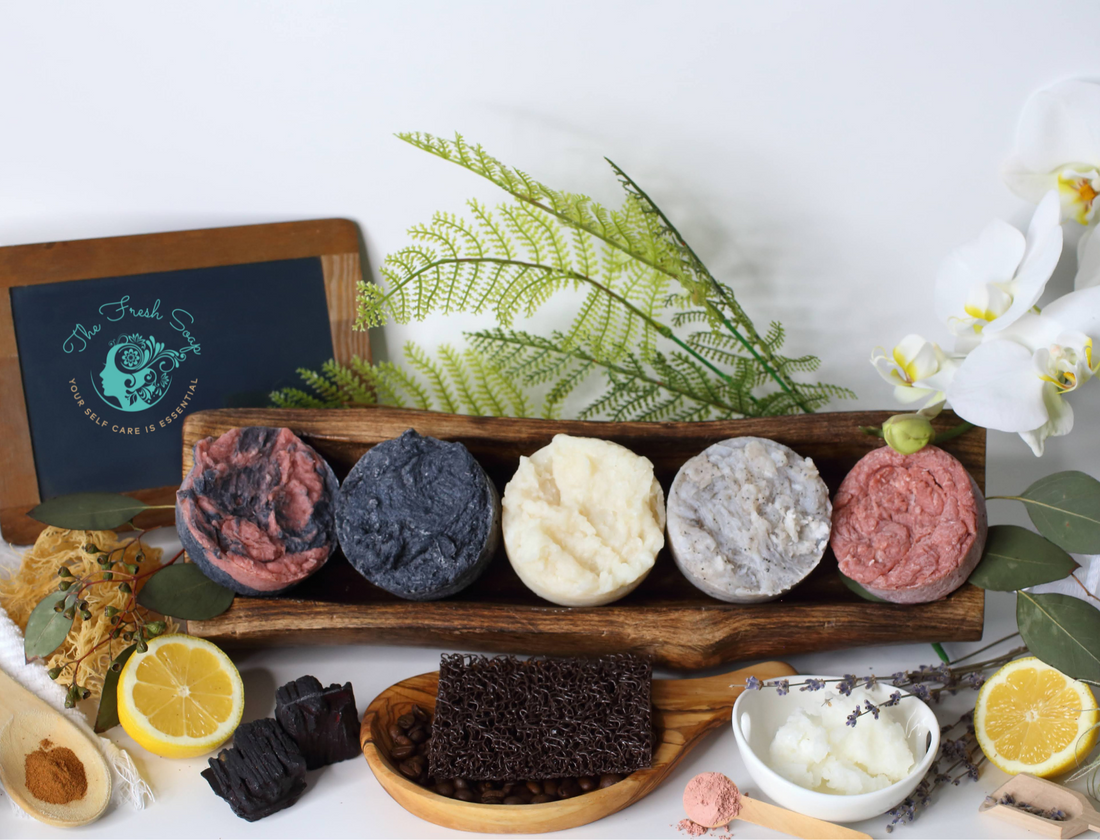 The Fresh Soap - A Vegan Skin Care Company dedicated to your Self Care